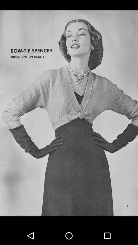 Schiaparelli Bowknot Sweater Knit-a-long – Killer Kitsch Designs